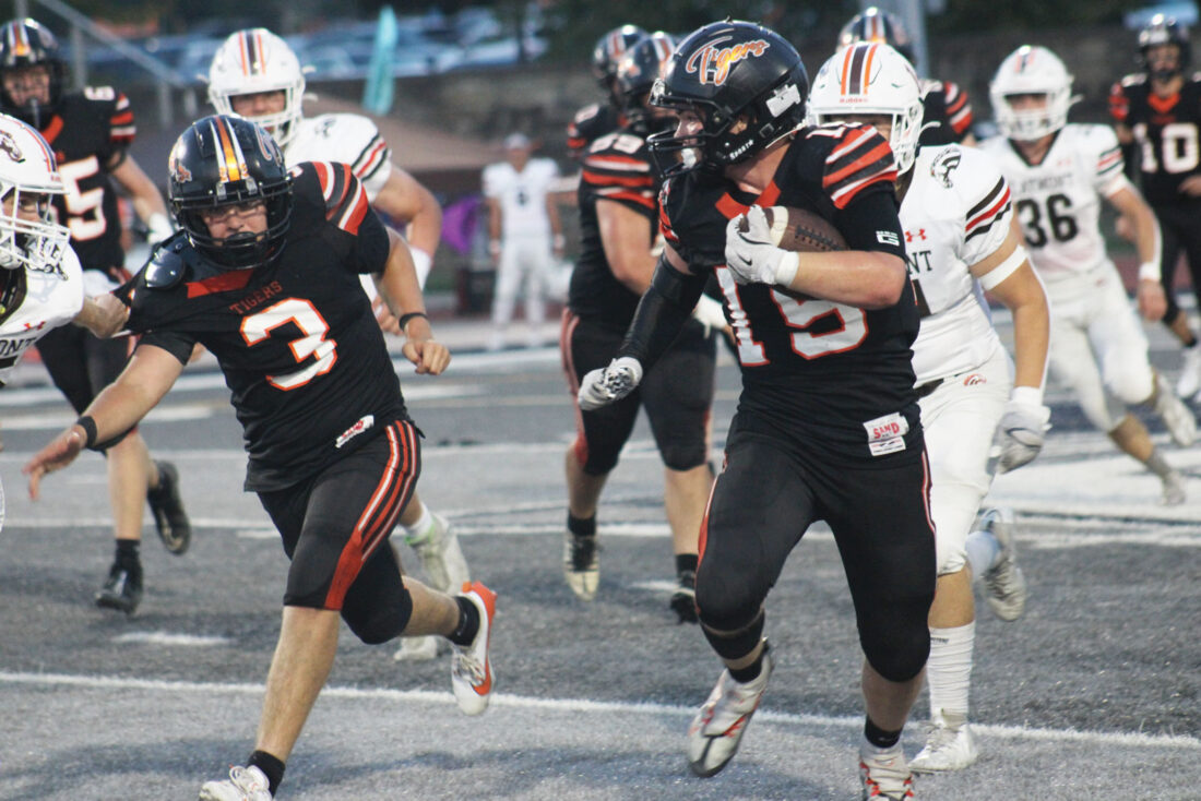Running game propels Marietta past Claymont, 28-13 | News, Sports, Jobs ...